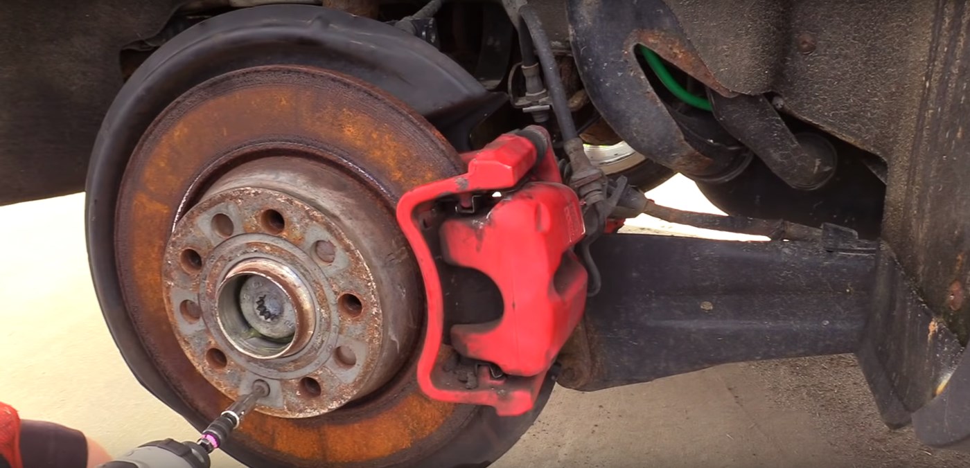 How To Inspect And Replace Rear Wheel Bearings On An MK5 Volkswagen GTI ...