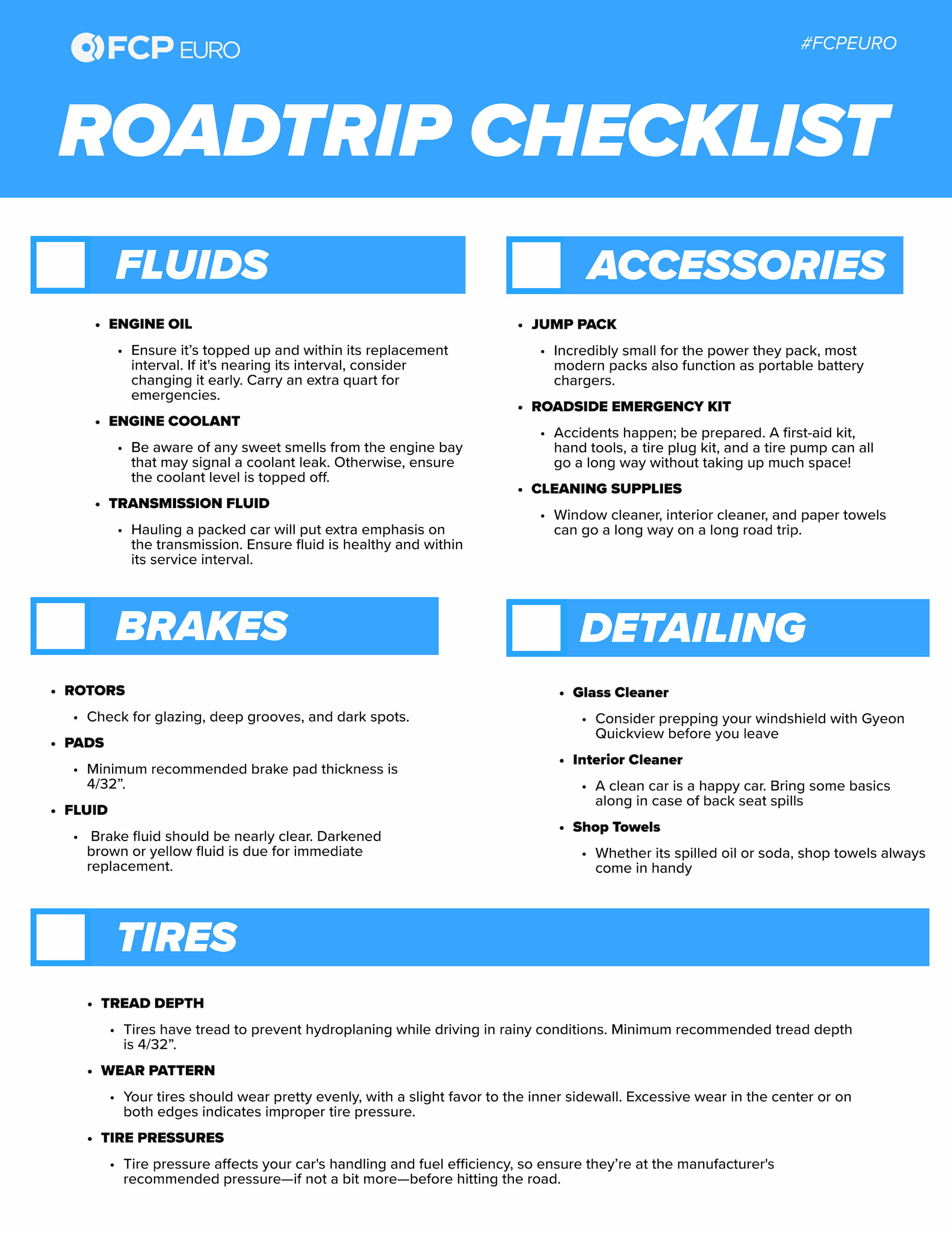 Get Your Car Road Trip Ready - How to Save Hundreds During Your Next ...