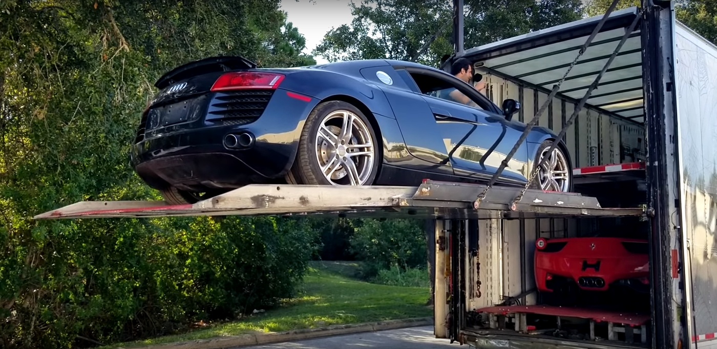 How To Revive A Totaled Audi R8 | FCP Euro