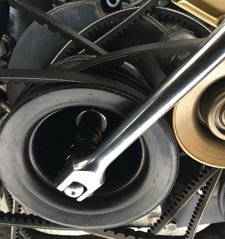 Mercedes 450SL Valve Adjustment | FCP Euro