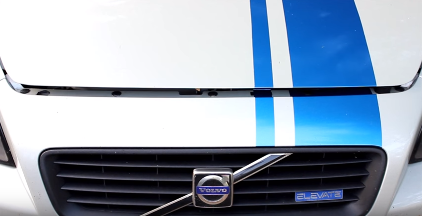 P1 Volvo Hood Removal and Alignment | FCP Euro