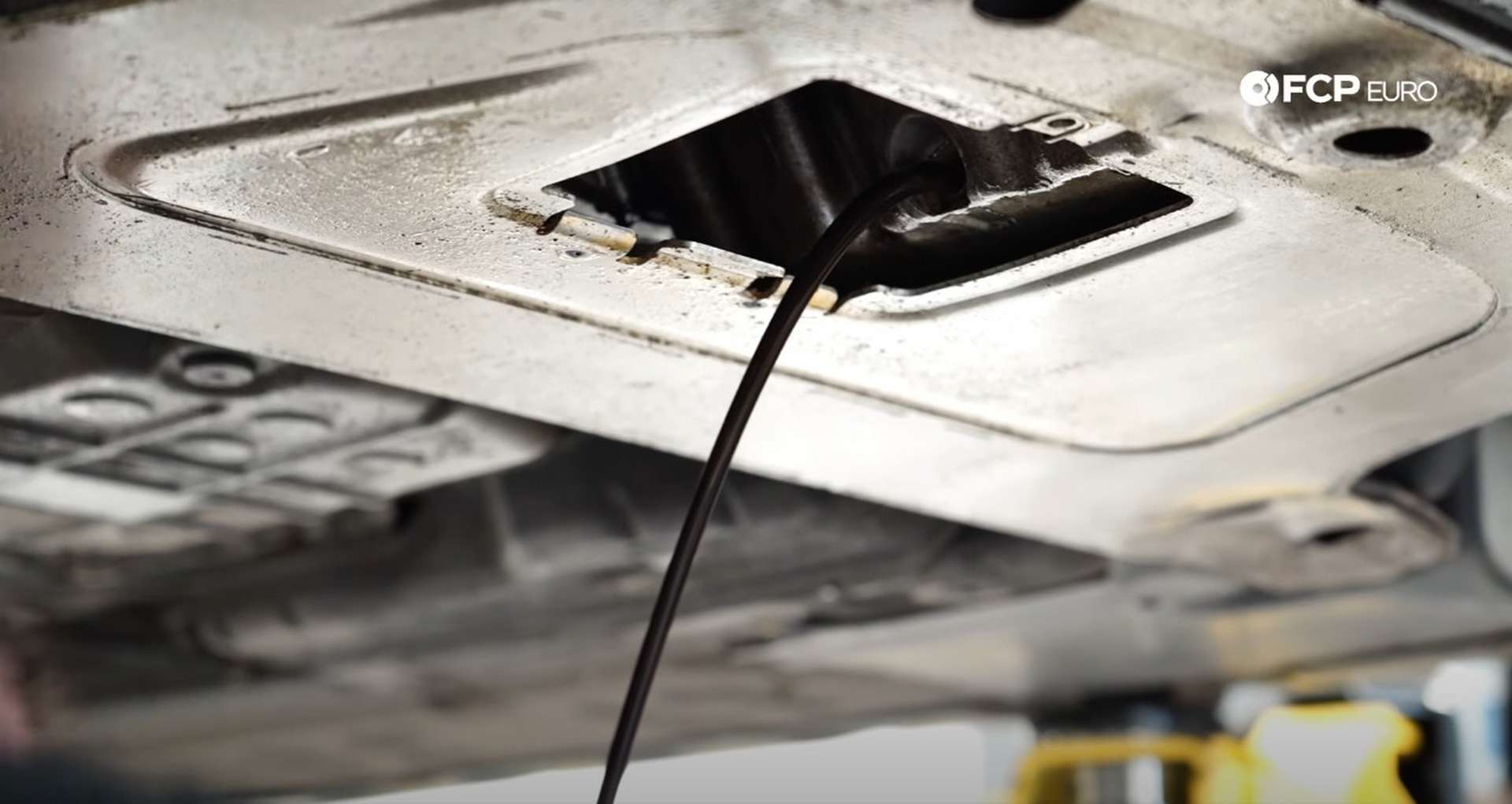 How To Replace The Oil Filter Housing Gasket & VANOS Line On A BMW E46 ...