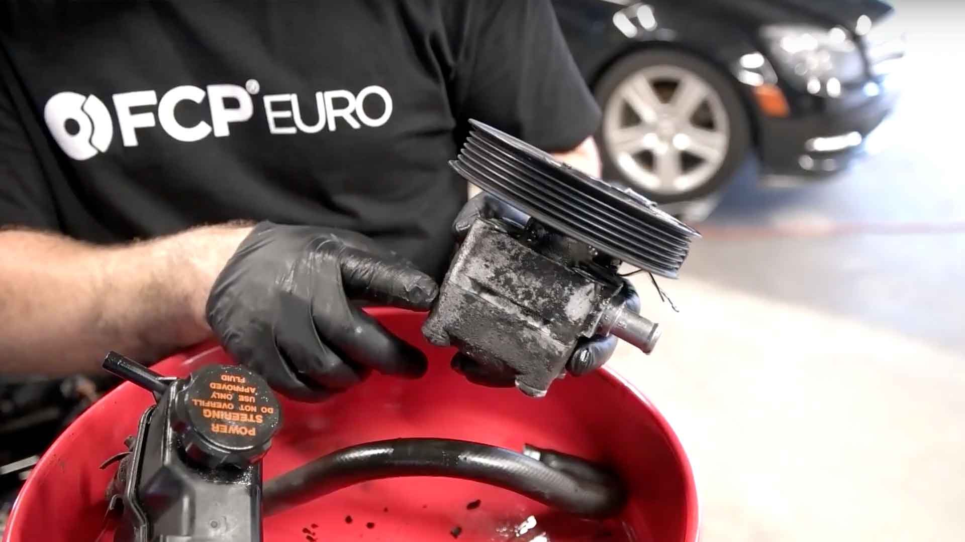 How To Replace The Power Steering Pump On A Volvo S60 | FCP Euro