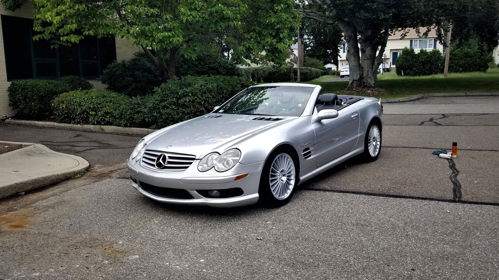 I Bought A 208 MPH Mercedes-Benz SL55 AMG for $15,000 | FCP Euro
