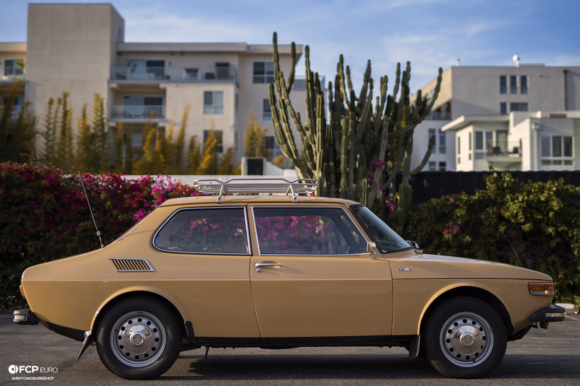 Ageless Scandinavian Design - 1971 Saab 99 L | FCP Euro