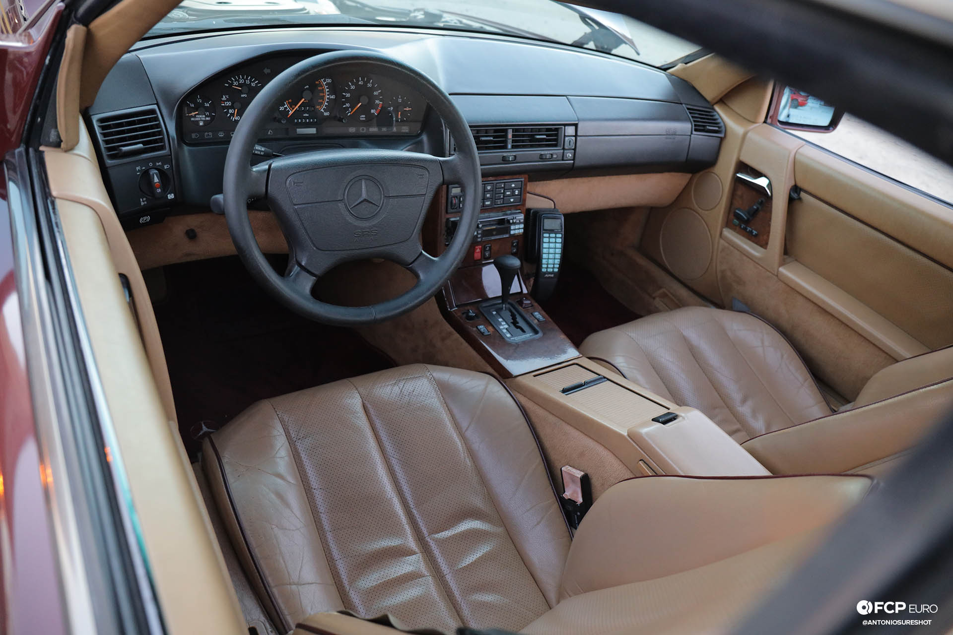 Keepin It Three Hundred - R129 Mercedes-Benz 300SL | FCP Euro