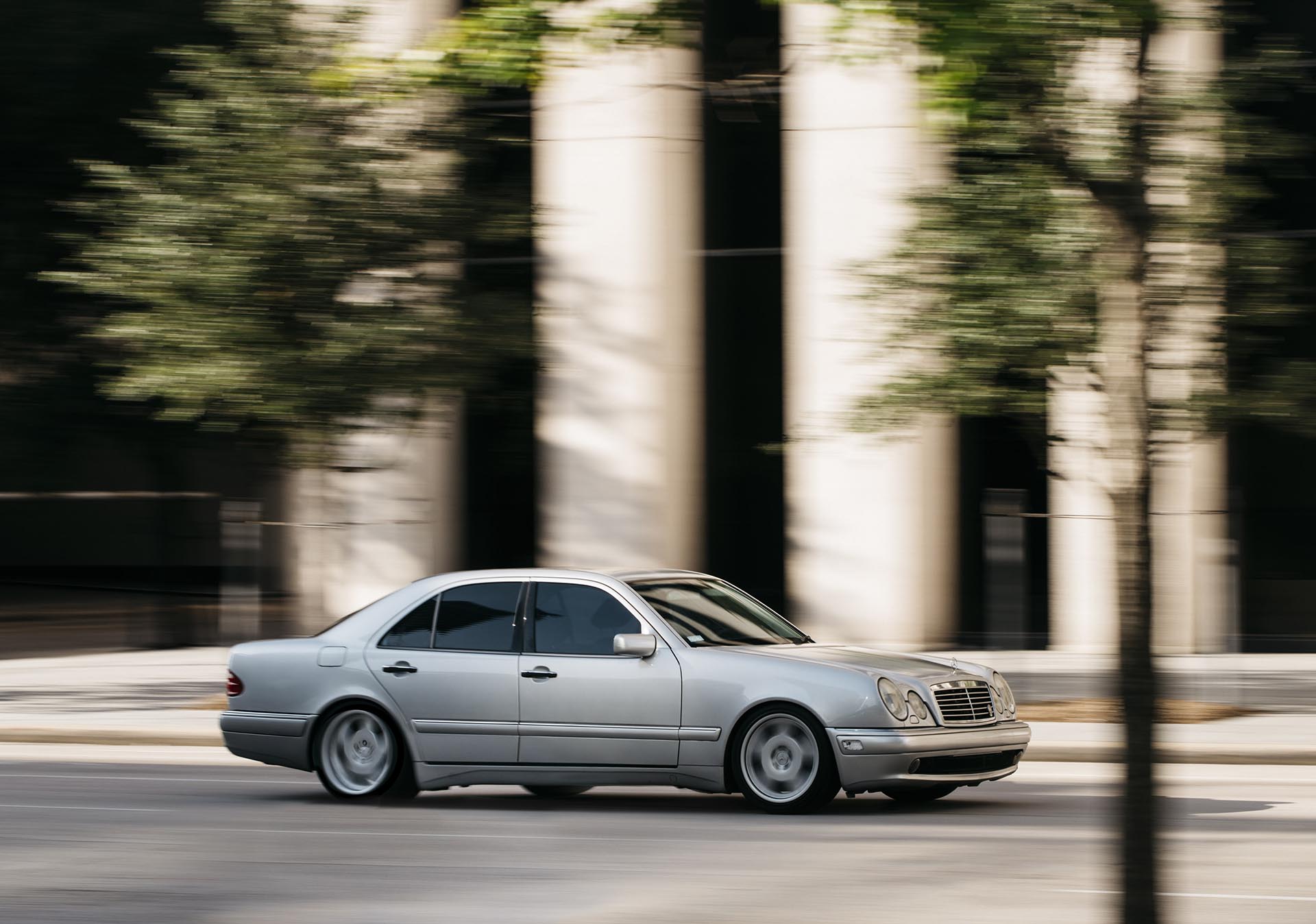 Three-Pedal AMG - Manual-Swapped Mercedes E55 AMG | FCP Euro