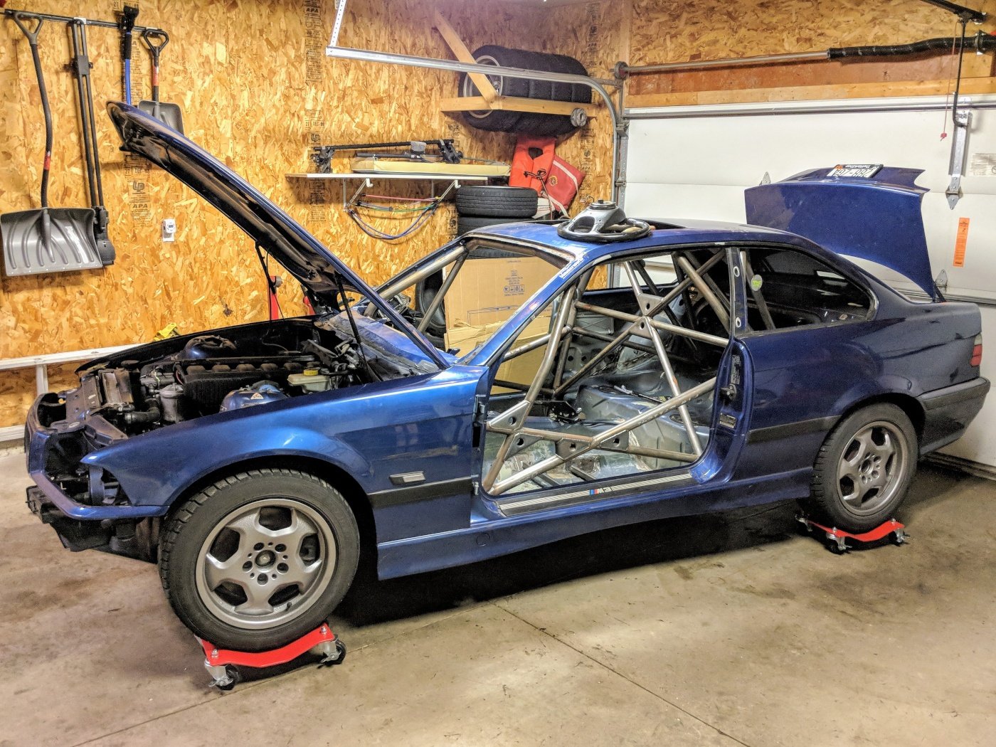 Why Team Bearded Ryno Is Turning A BMW E36 Into A Rally Car | FCP Euro