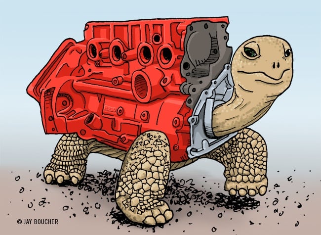 Volvo Redblock: Aging Tortoise of the Automotive World | FCP Euro
