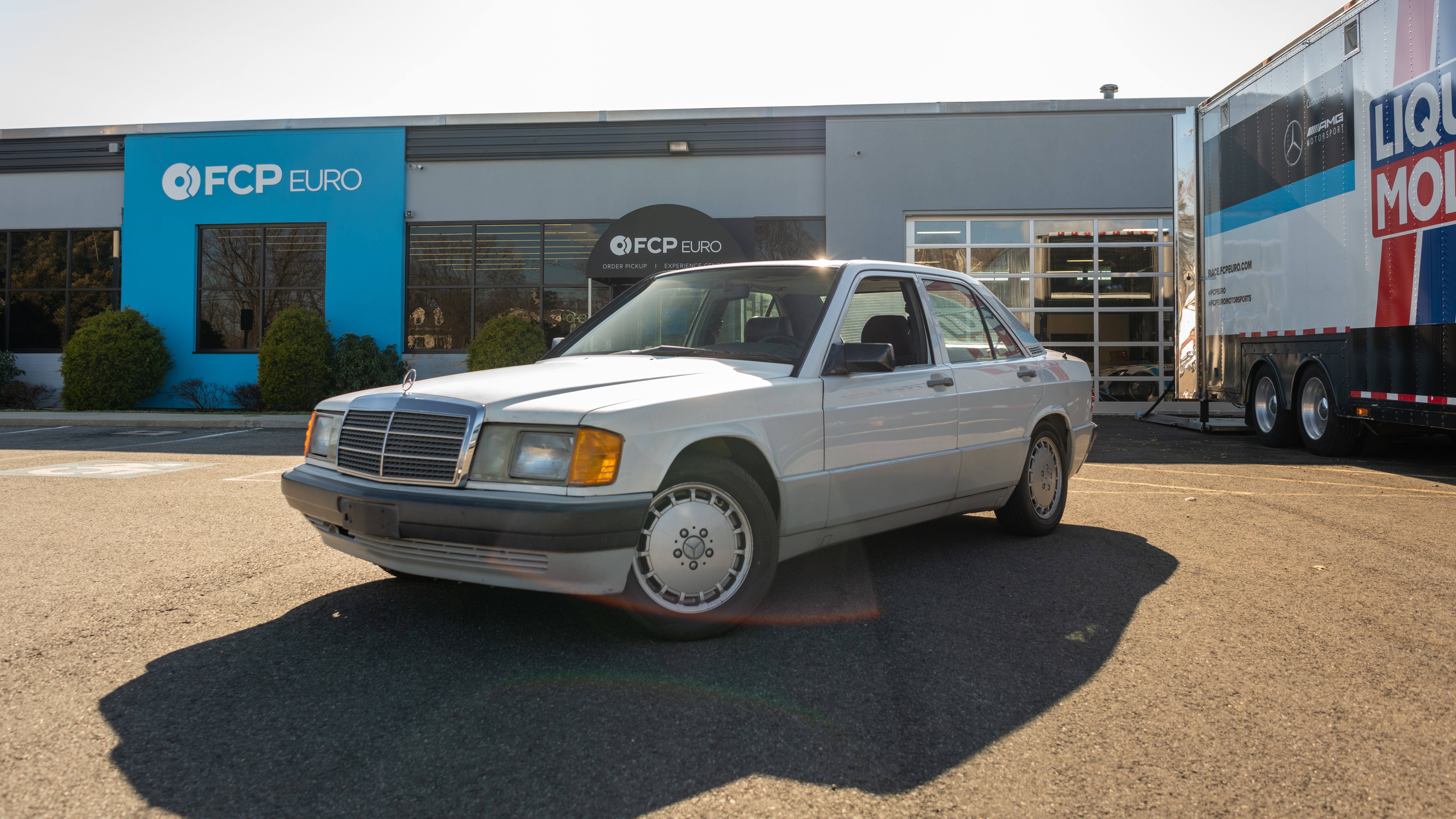 Project “Golden Era” - Building A Modern Day Mercedes 190E 2.0-16 Touring Car | FCP Euro