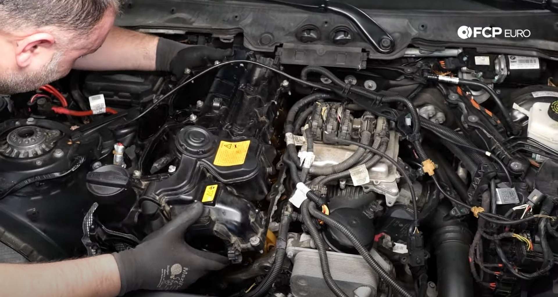 How To Replace A BMW N20 Or N26 Valve Cover Gasket (BMW F30) | FCP Euro