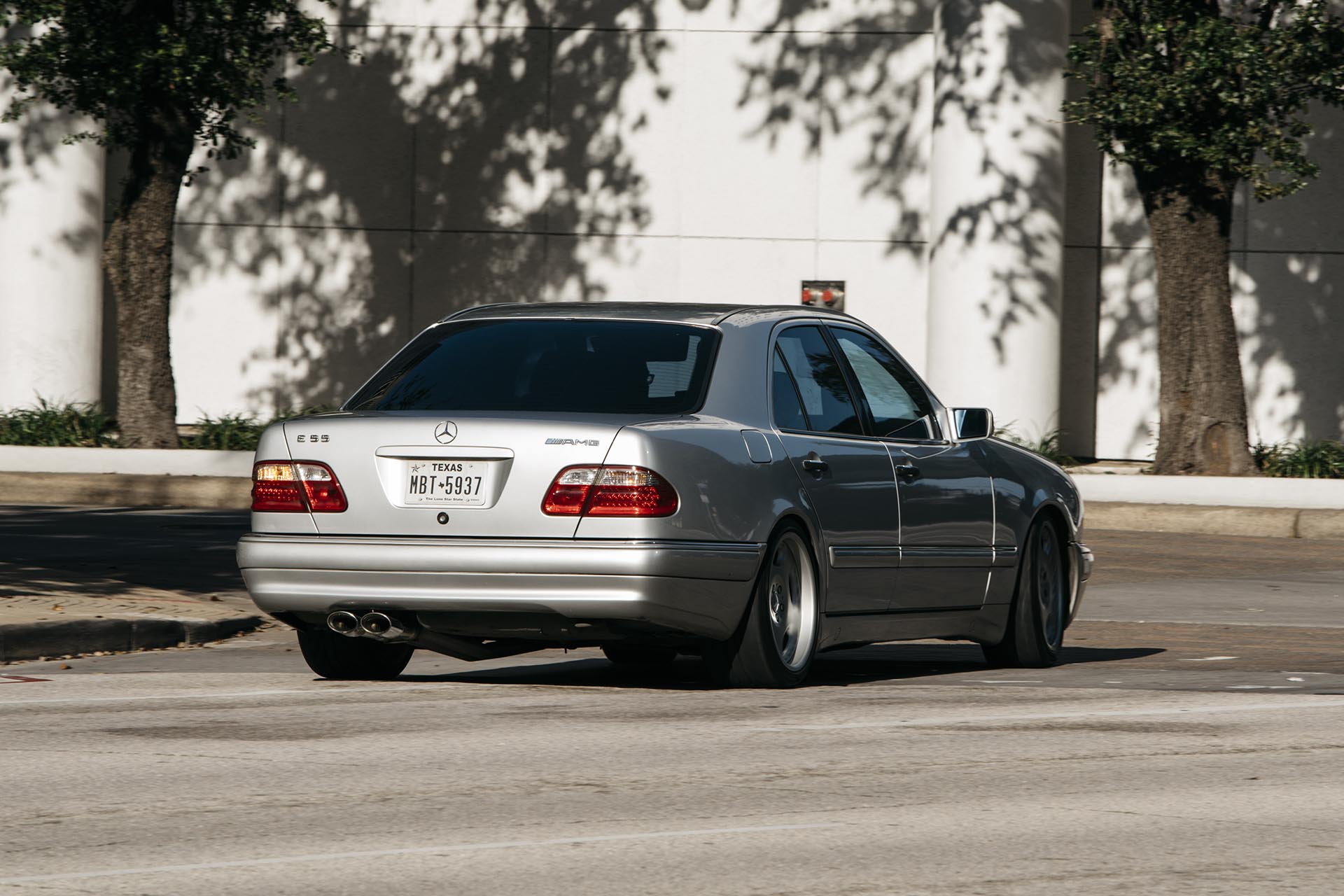 Three-Pedal AMG - Manual-Swapped Mercedes E55 AMG | FCP Euro