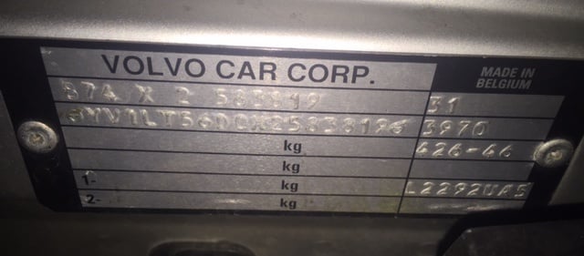 How to Decode Volvo Chassis Plates (P80) | FCP Euro