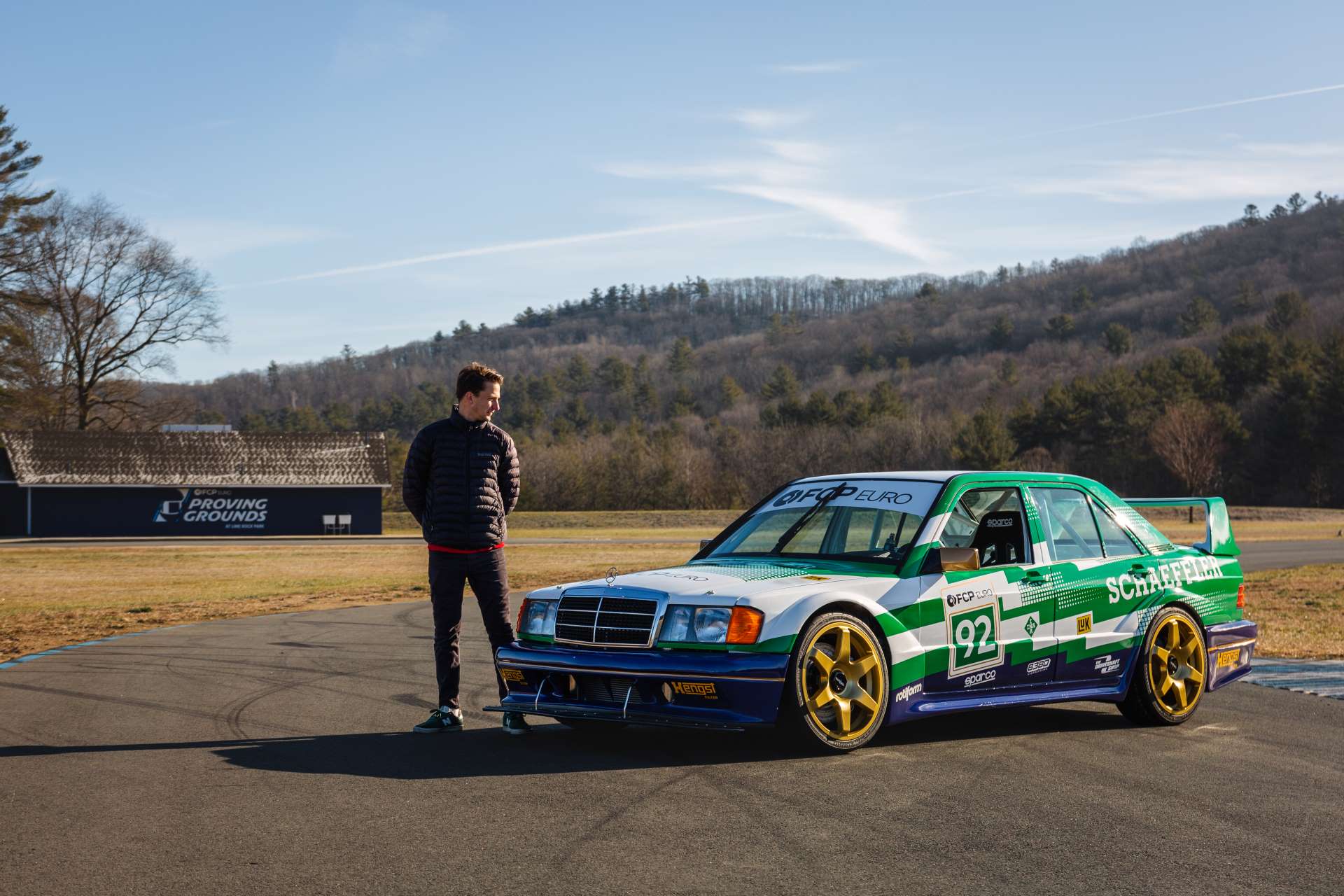 Project “Golden Era” - Building A Modern Day Mercedes 190E 2.0-16 ...