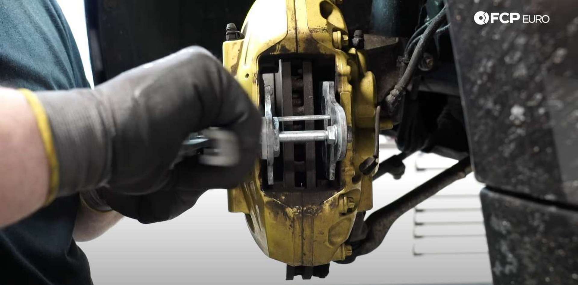 How To Replace BMW F30 M-Sport Front Brake Pads & Rotors | FCP Euro