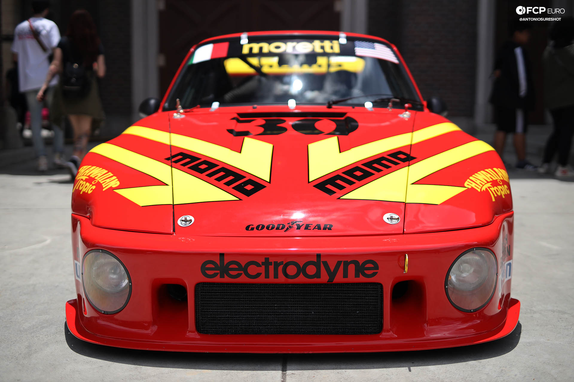Moretti Monster: The 700hp Twin Turbocharged MOMO Porsche 935 | FCP Euro