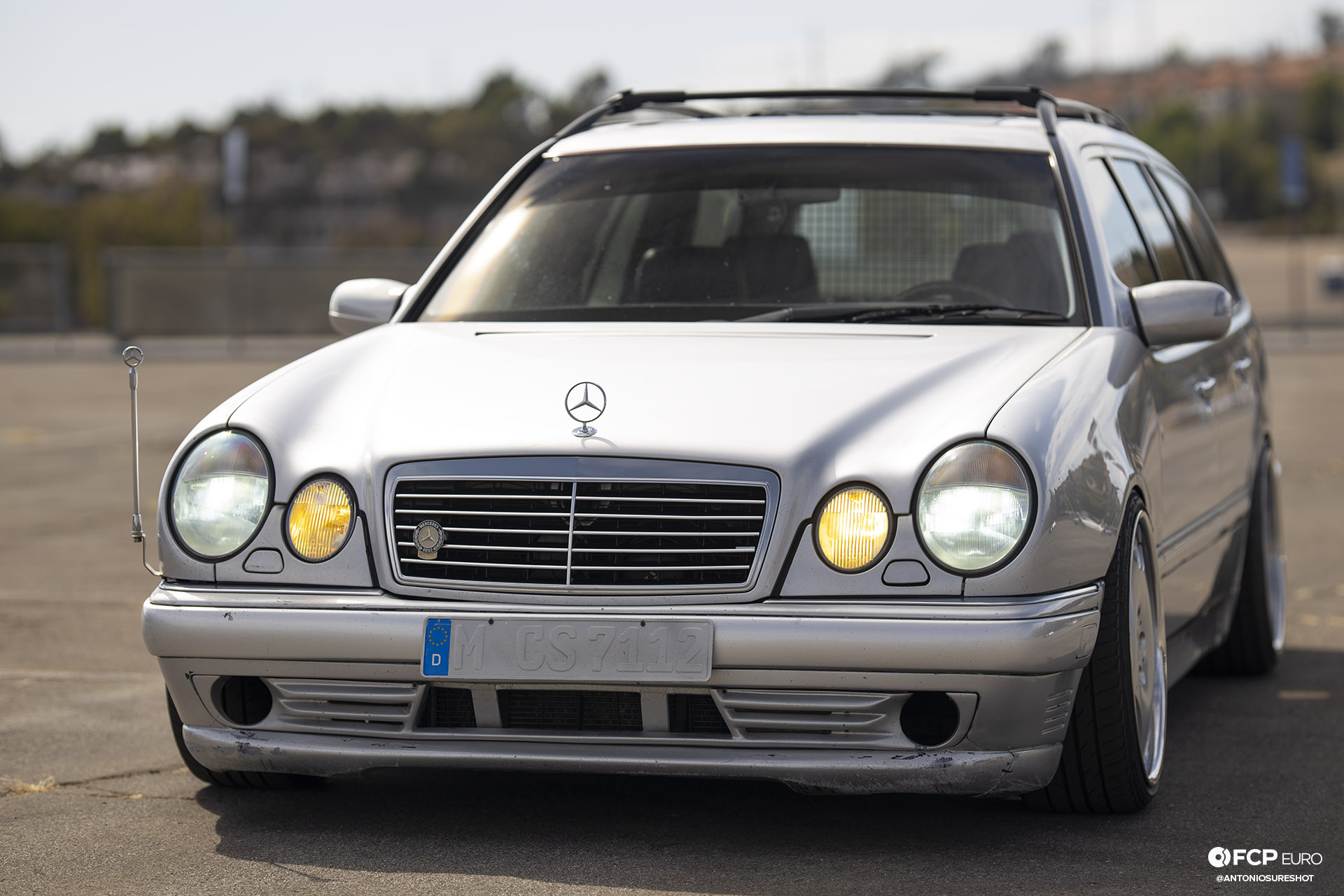 Beaten Up But Not Beaten Down - Mercedes-Benz E320 Estate | FCP Euro