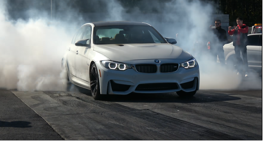 This 1000+ Wheel Horsepower F80 M3 Will Take A Tesla's Lunch Money In A ...