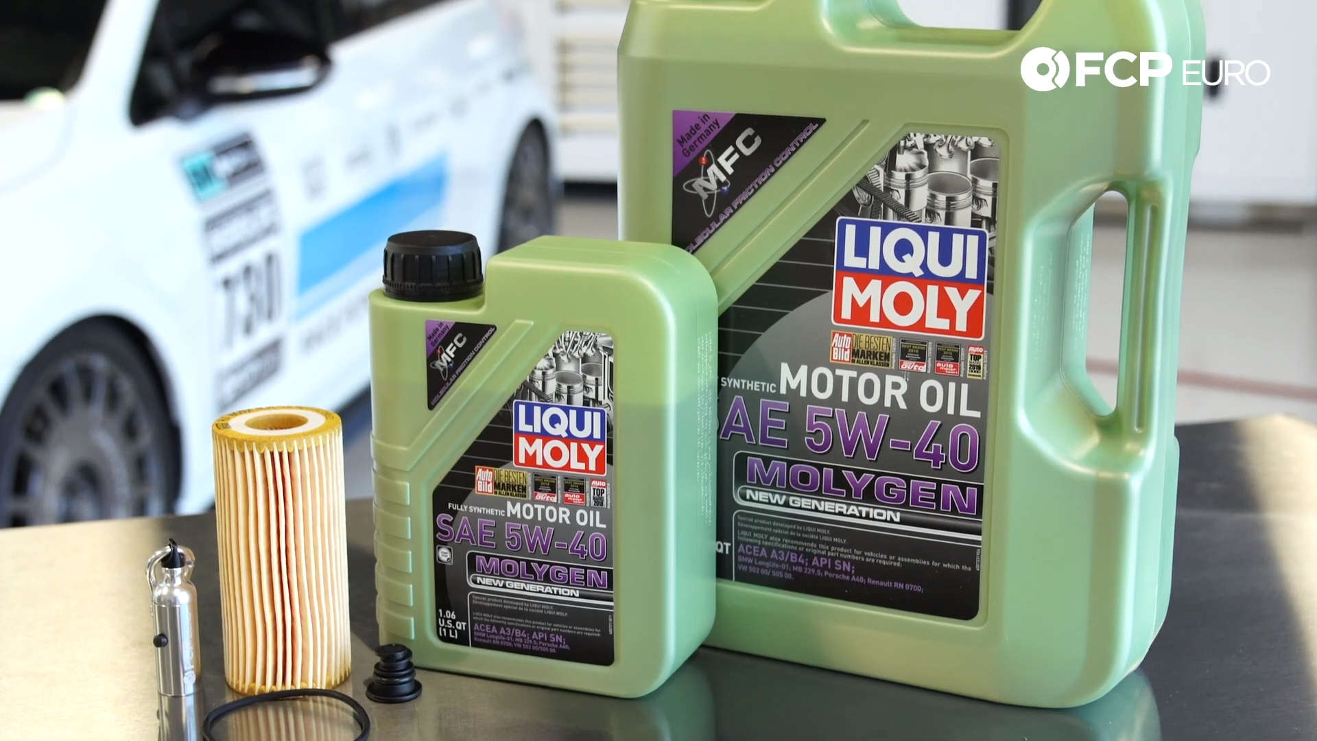 MK7 Volkswagen (GTI, Tiguan, Golf R, & More) Molygen Oil Change Kit ...