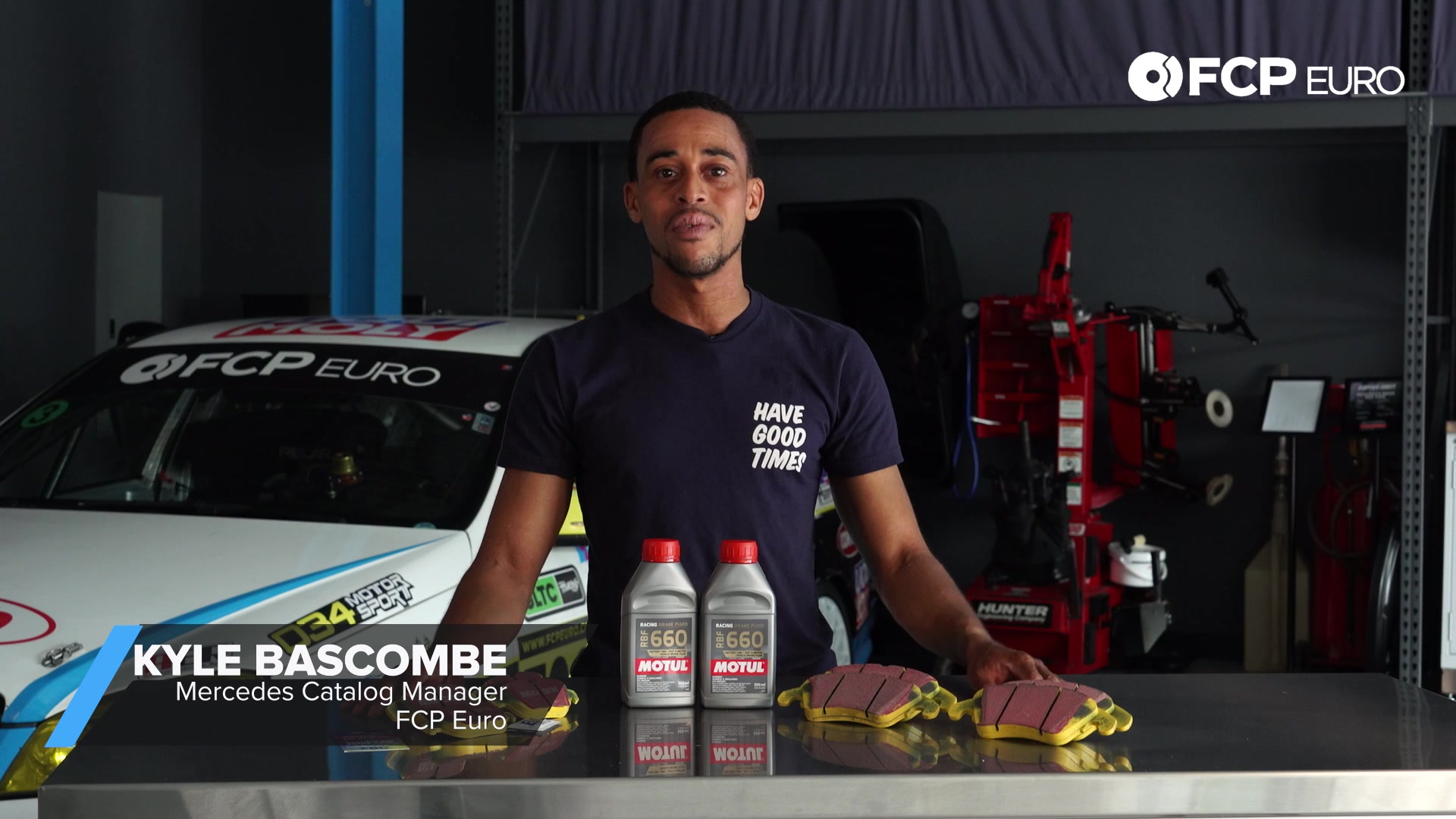 Mercedes-Benz W204 (C250, C300, & C350) EBC Yellowstuff Brake Pad ...