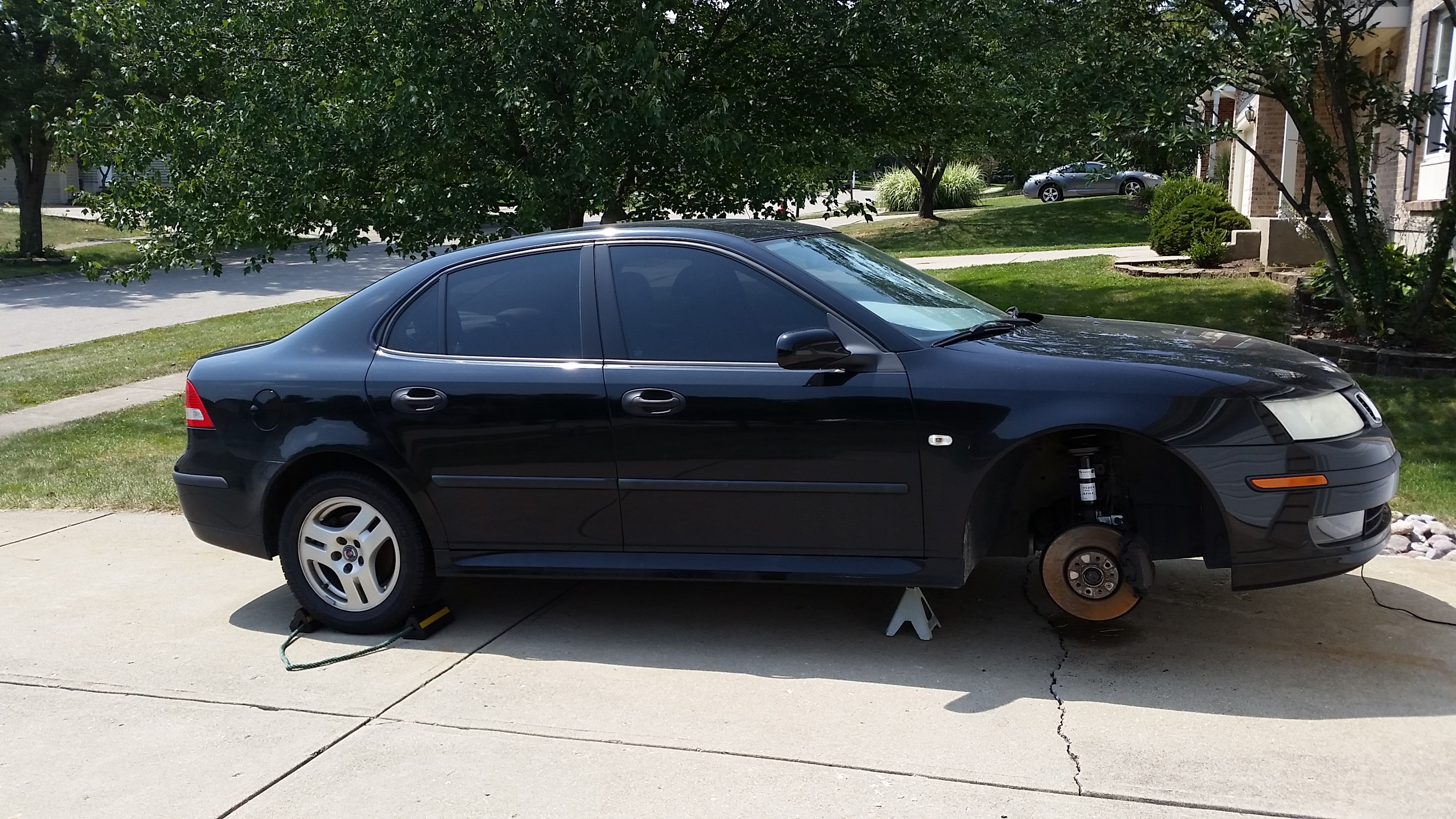 How to Replace Front Struts on a Saab 9-3 | FCP Euro