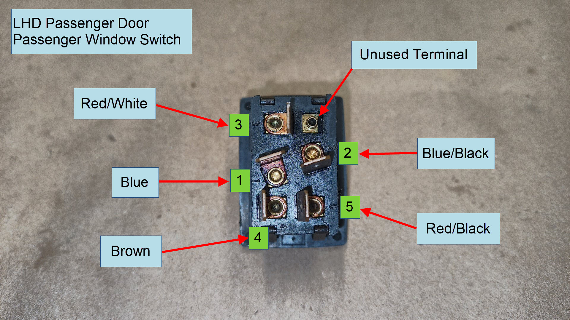How to Replace Power Window Switches on a Classic Air-Cooled Porsche ...