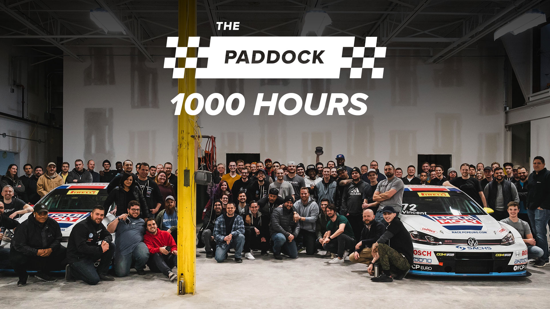 It Takes 1000 Hours To Race For One - The Paddock Season Two | FCP Euro