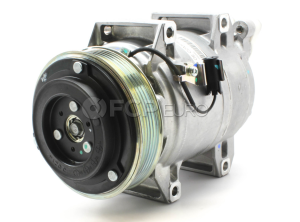 How To Replace The A C Compressor On A P2 Chassis Volvo FCP Euro