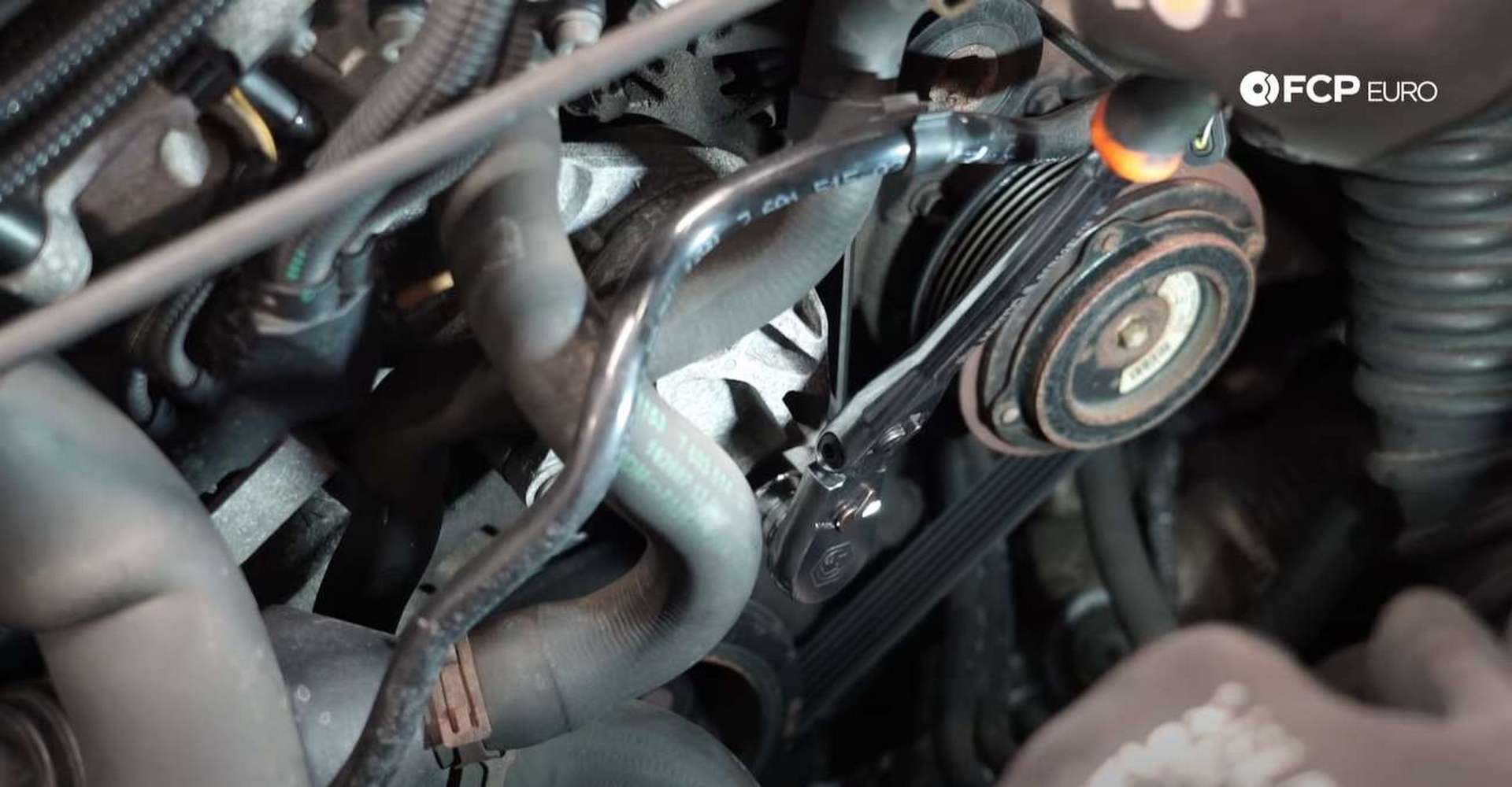 How To Replace A BMW F30 Serpentine Belt & Tensioner (BMW N20 & N26 ...