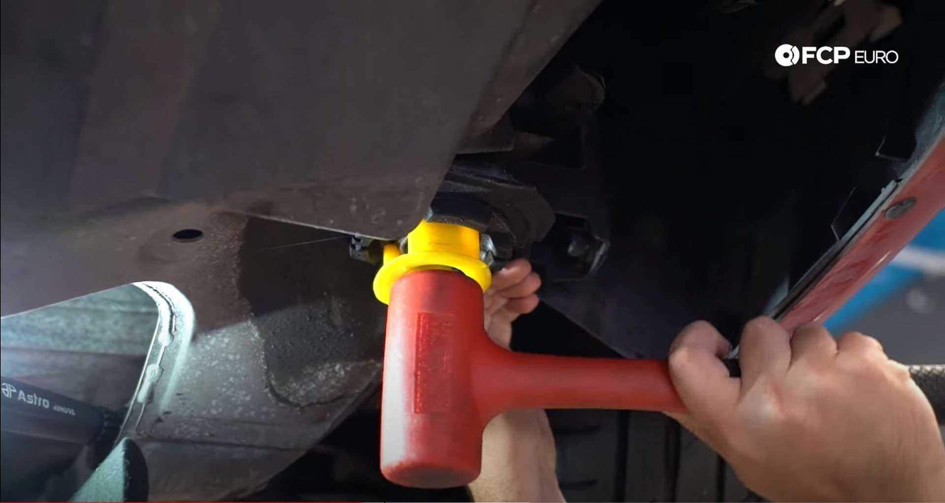 How To Install Subframe Bushing Inserts On A Volvo P80 & P2 (Volvo 850 ...