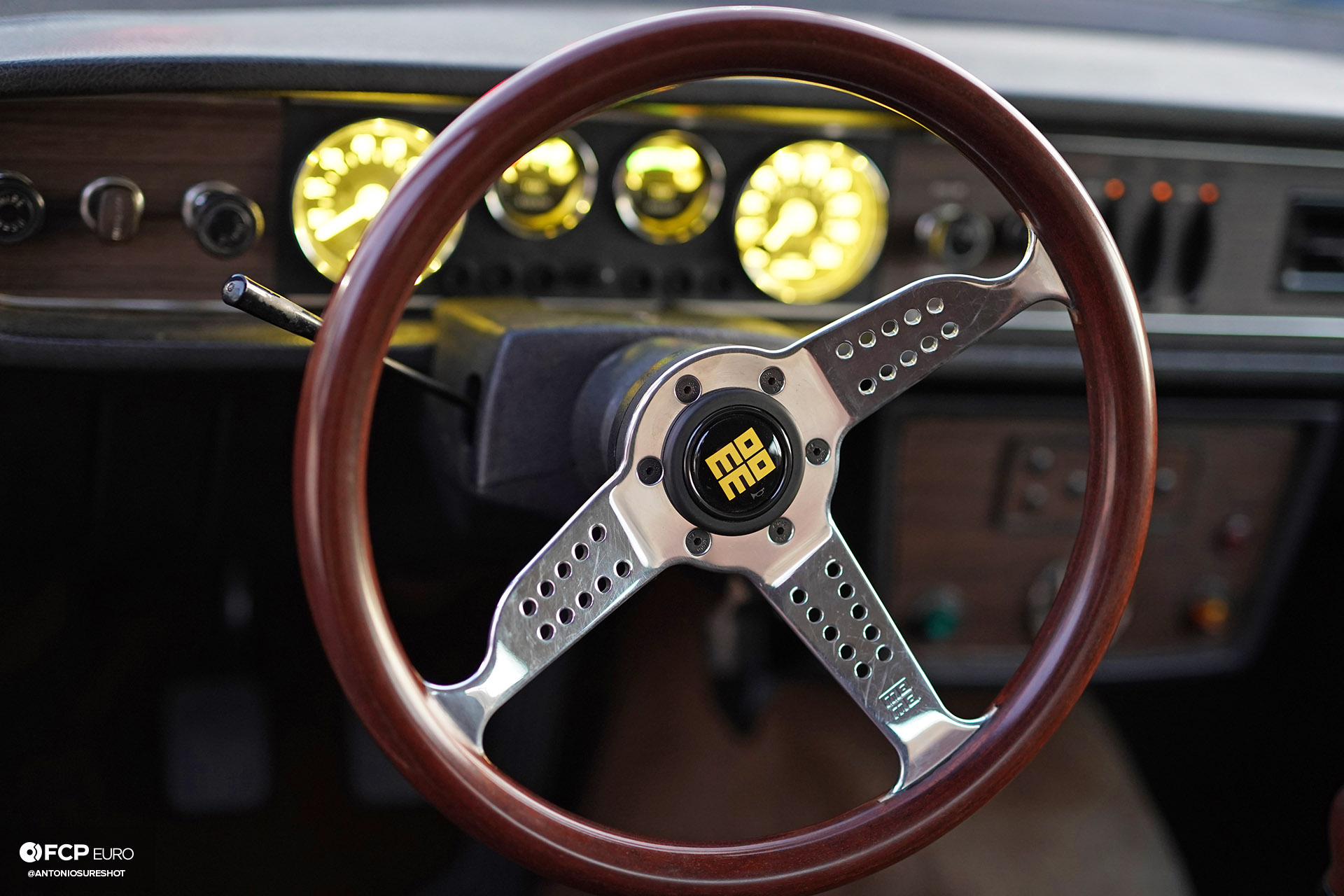 Mellow Yellow Fellow - 1972 Volvo 142S | FCP Euro