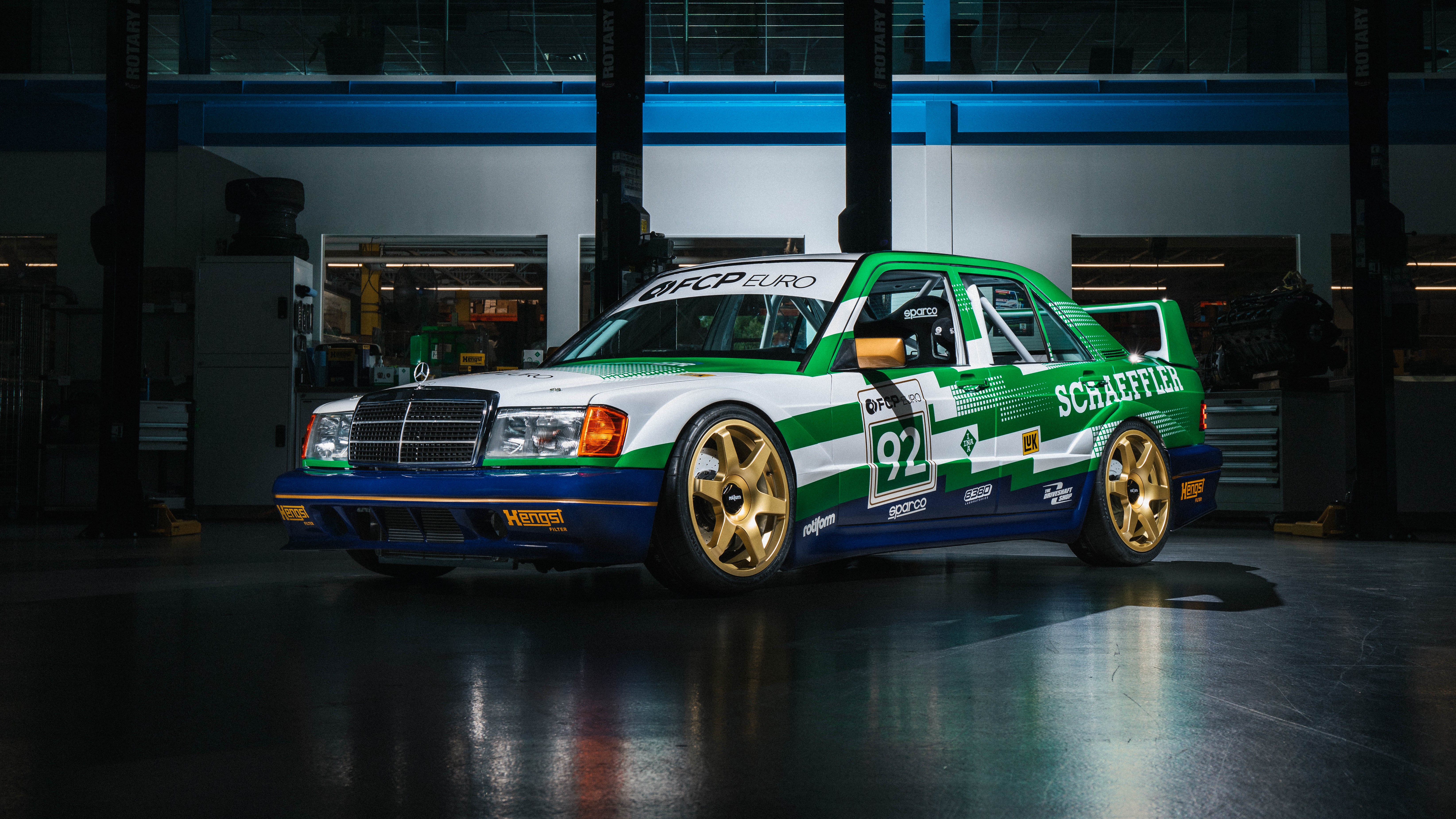 Project “Golden Era” - Building A Modern Day Mercedes 190E 2.0-16 ...