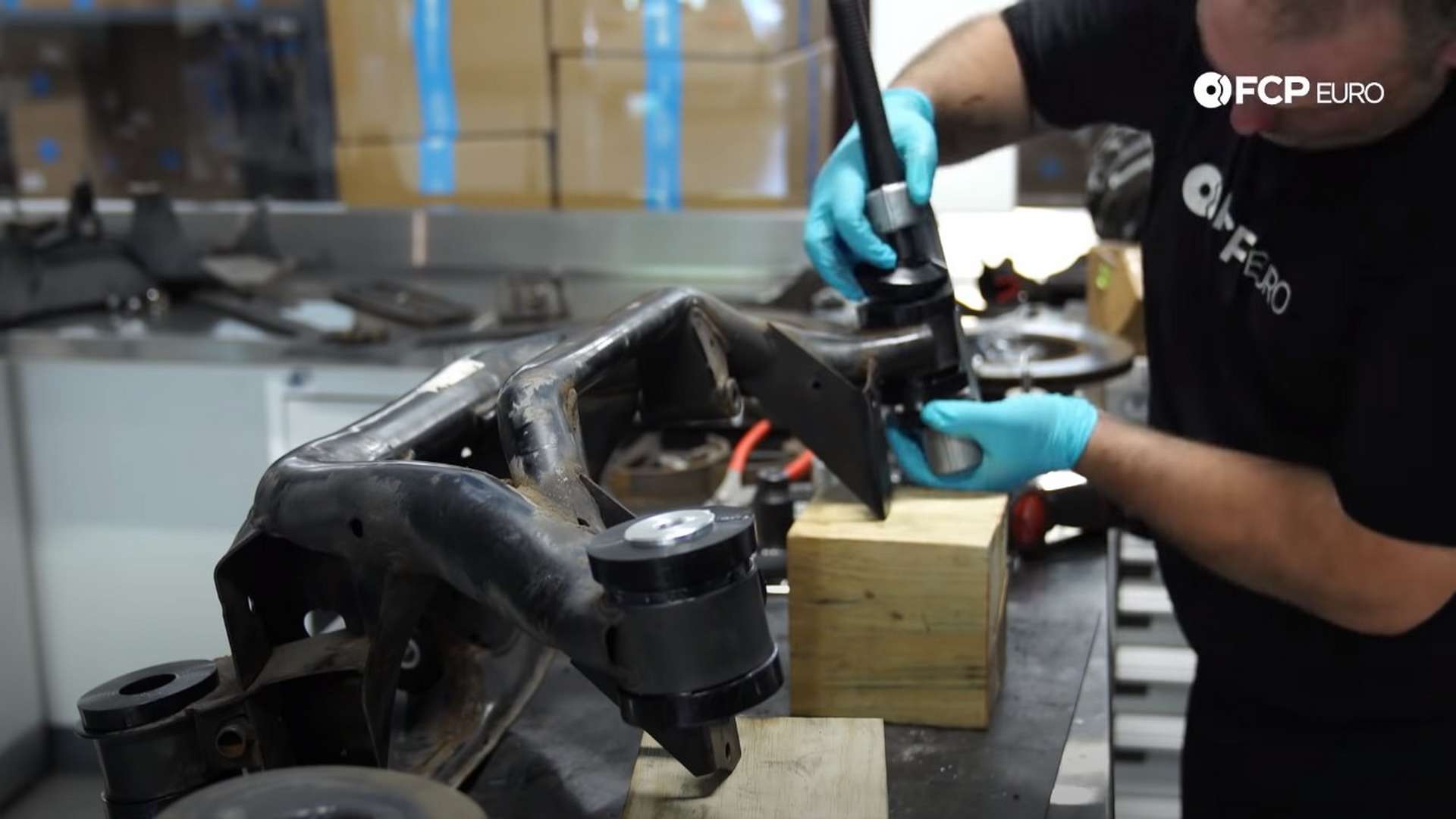 How To Overhaul The BMW E46 M3 Rear Subframe (Part 2) | FCP Euro