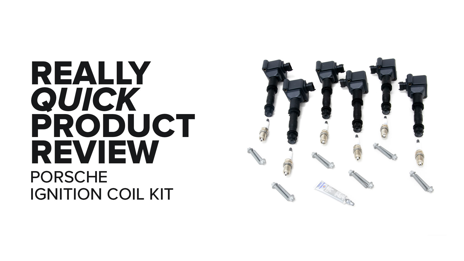 Porsche 996 911 Ignition Coil Kit - Symptoms And Product Review | FCP Euro
