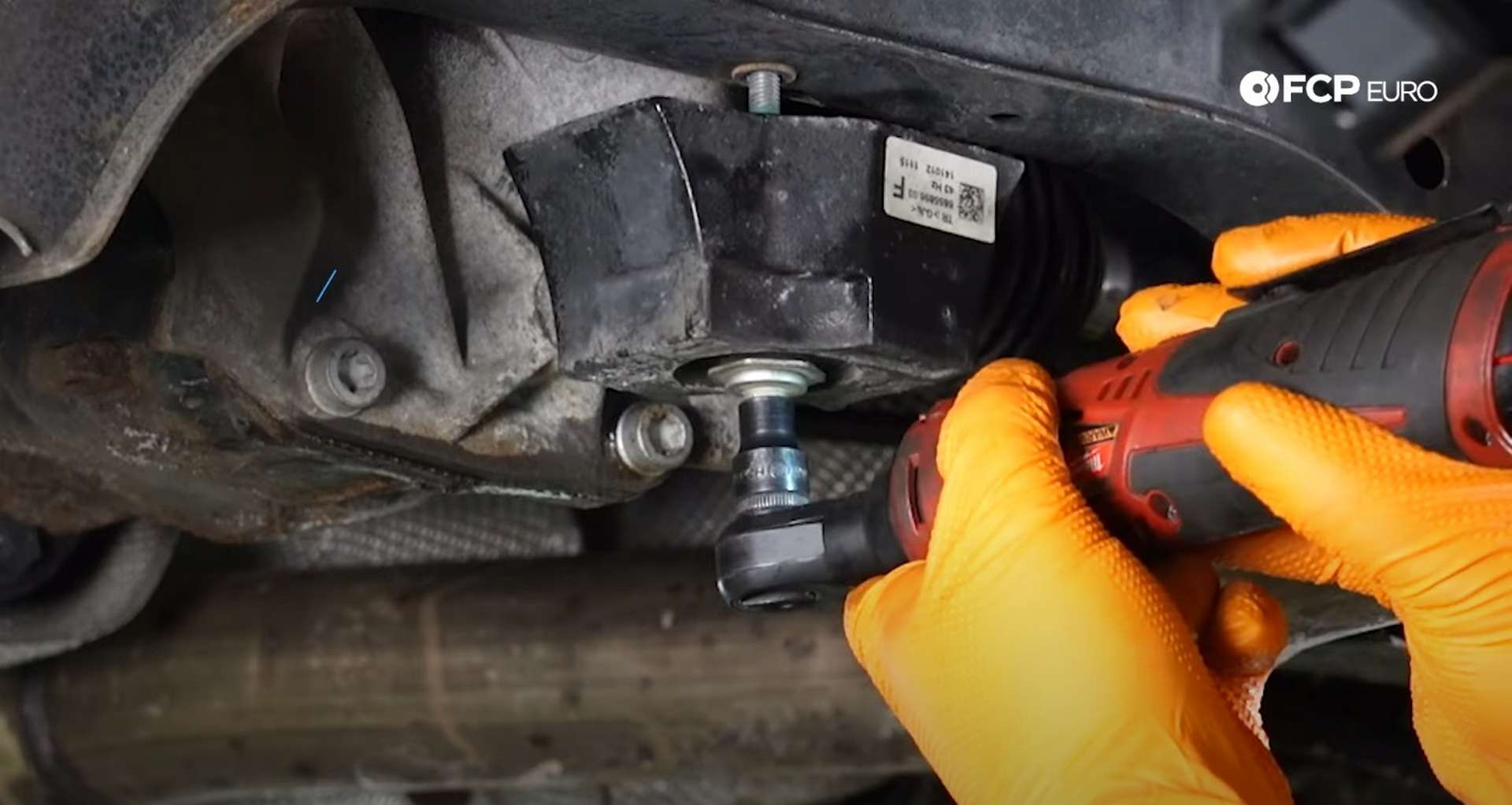 How To Replace BMW F30 Rear Differential Fluid | FCP Euro