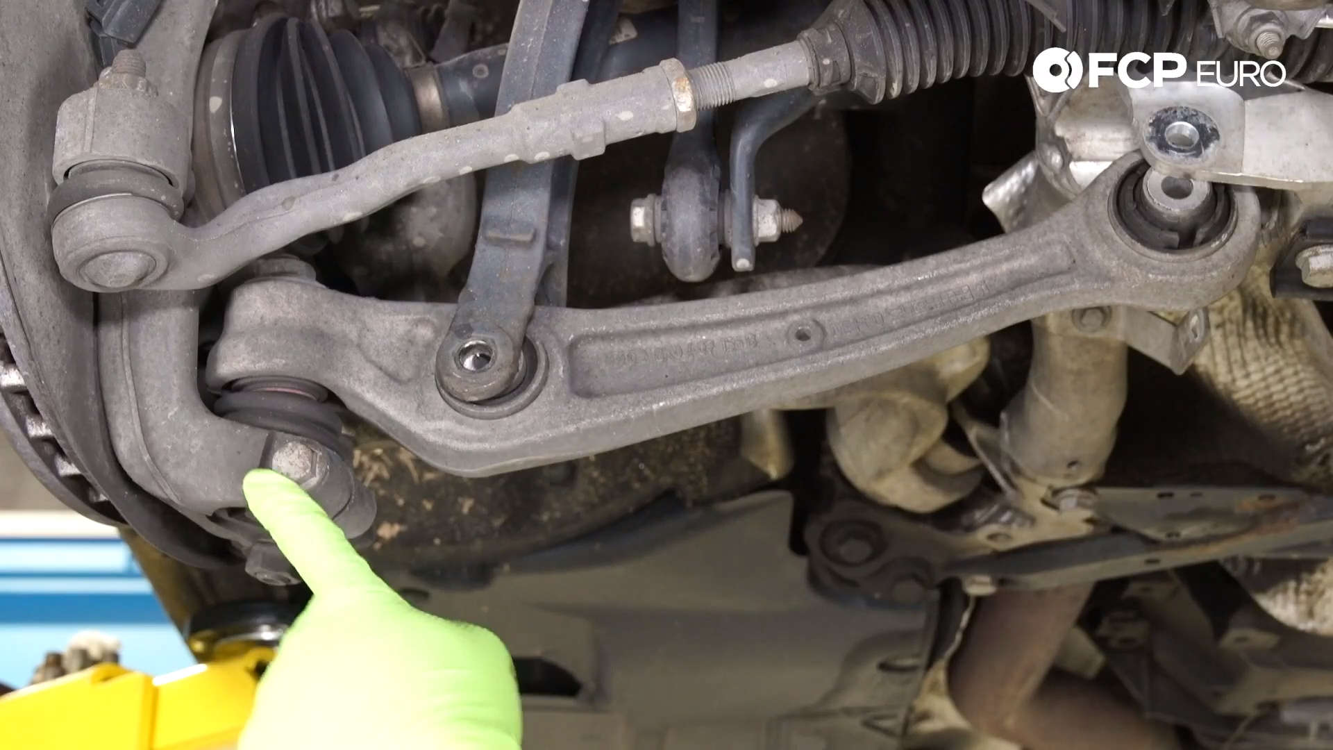 How To Replace Audi B8 A4 Front Control Arms (A5 & Q5) | FCP Euro