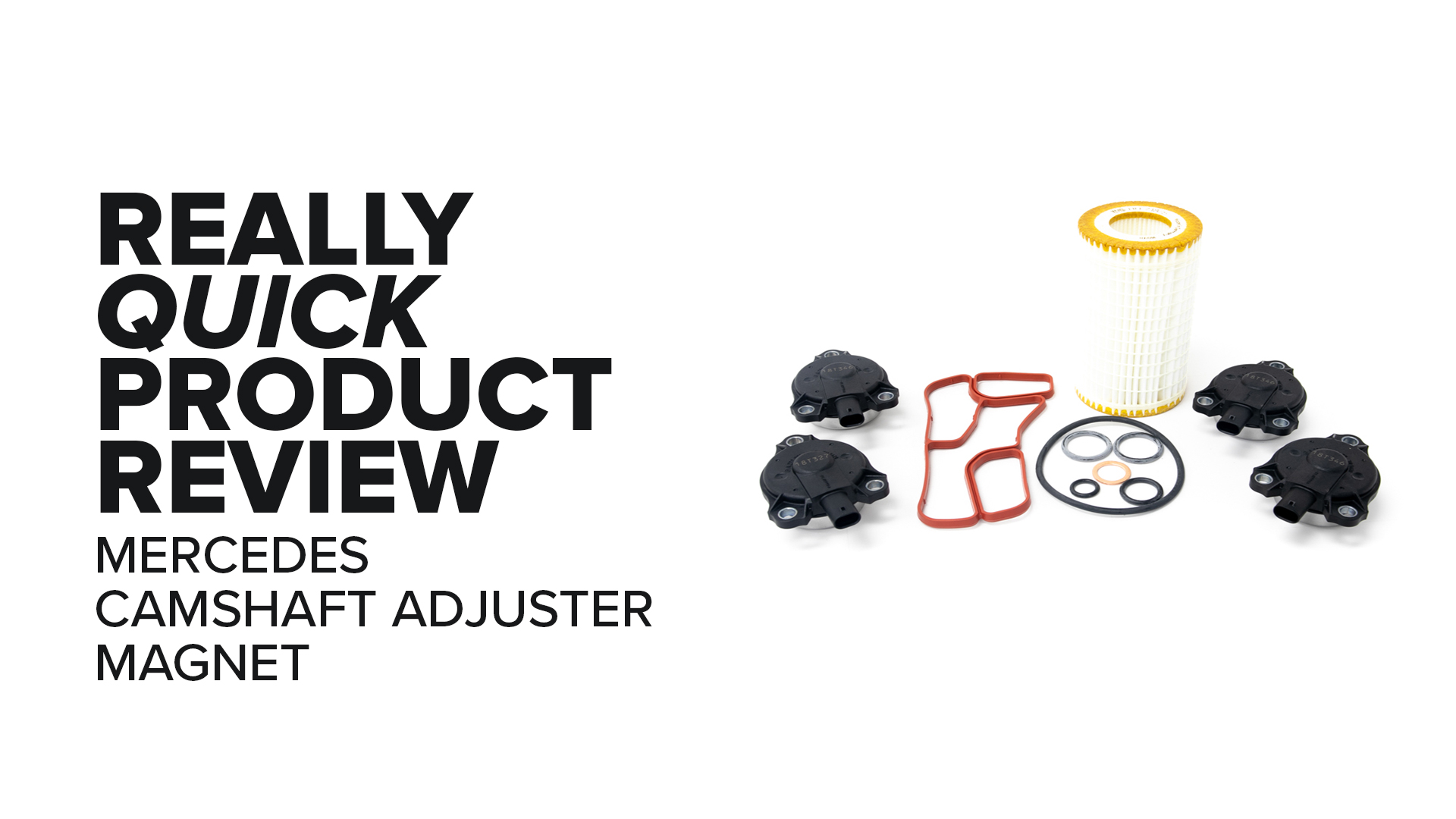 Mercedes-Benz W204 (C300, E350, ML350, & More) Camshaft Adjuster ...