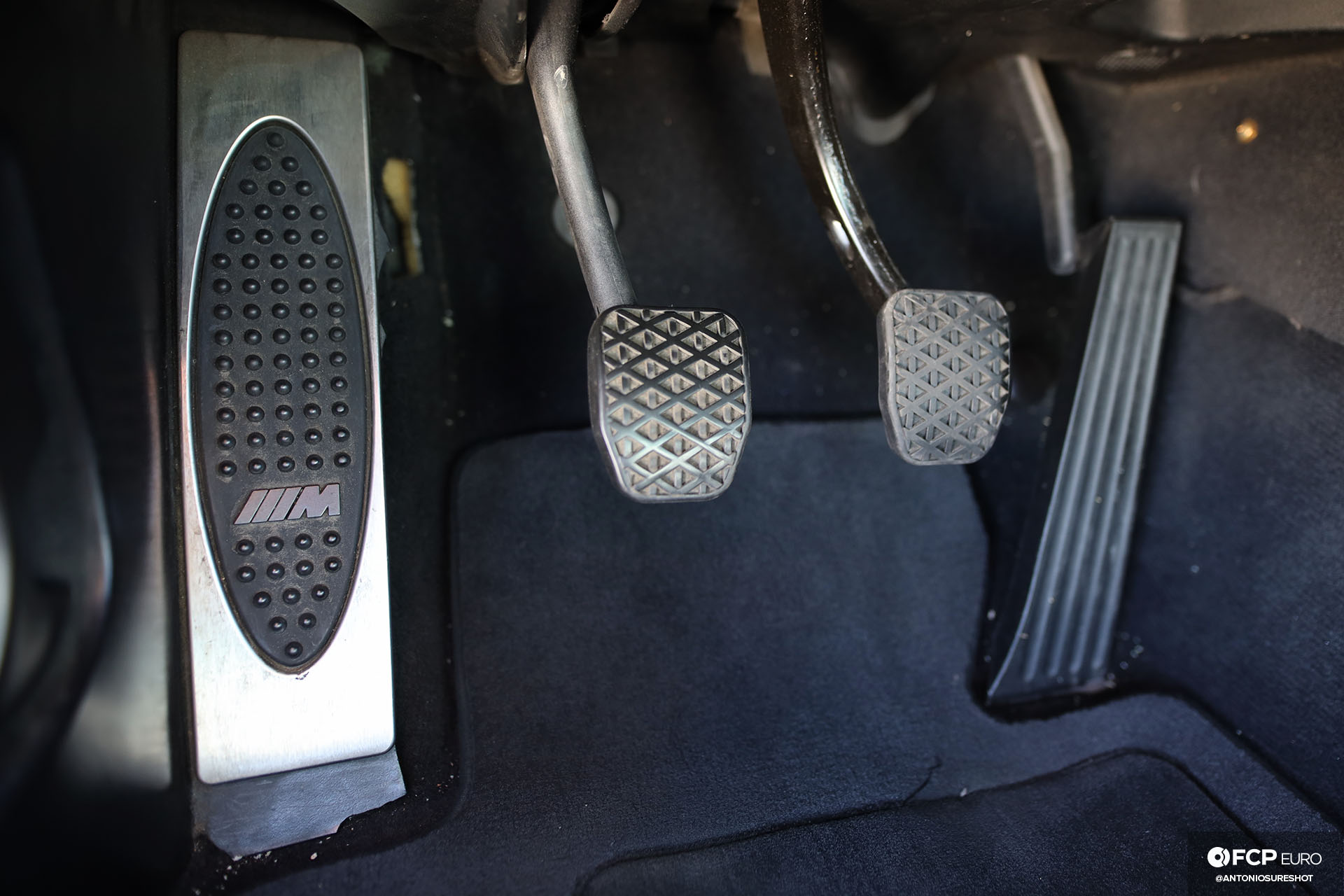 One Fine E39: MotoIQ's Murdered Out BMW M5 | FCP Euro