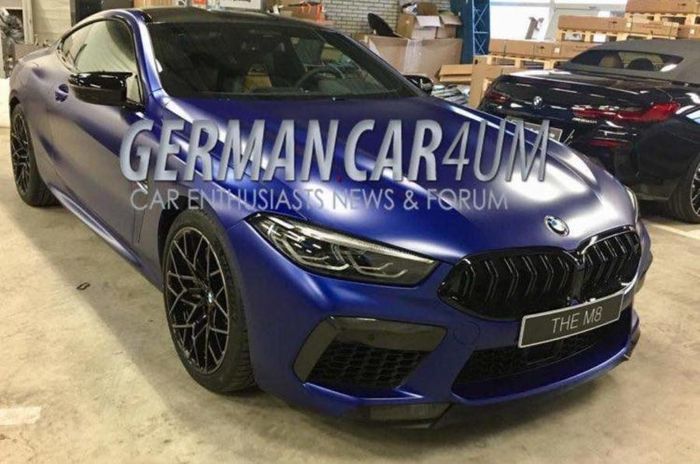 Leaked BMW M8 Images Reveal Questionable Styling Will Cloak A Powerful ...