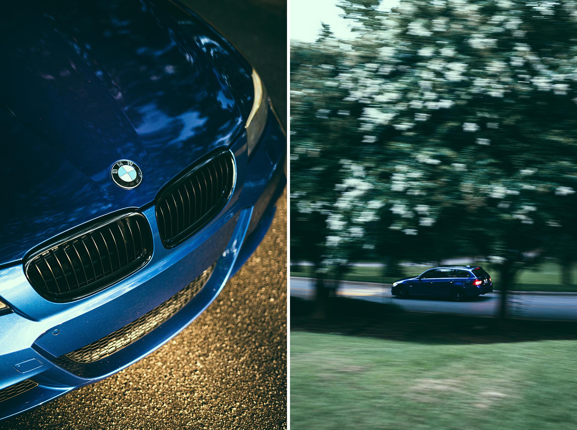 Bavarian Bruiser - Track-Ready Diesel-Swapped BMW E91 335d | FCP Euro