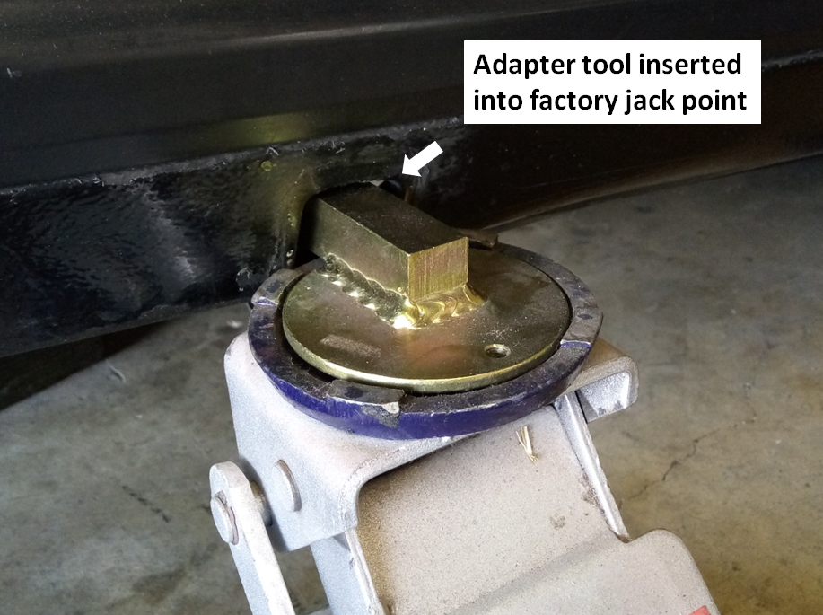 Porsche 911 Jacking Points DIY - How To Safely Raise Your 911 On Jack ...