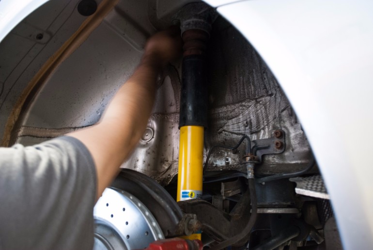 Audi B7 S4 Suspension Upgrade with Bilstein B8 Shocks | FCP Euro
