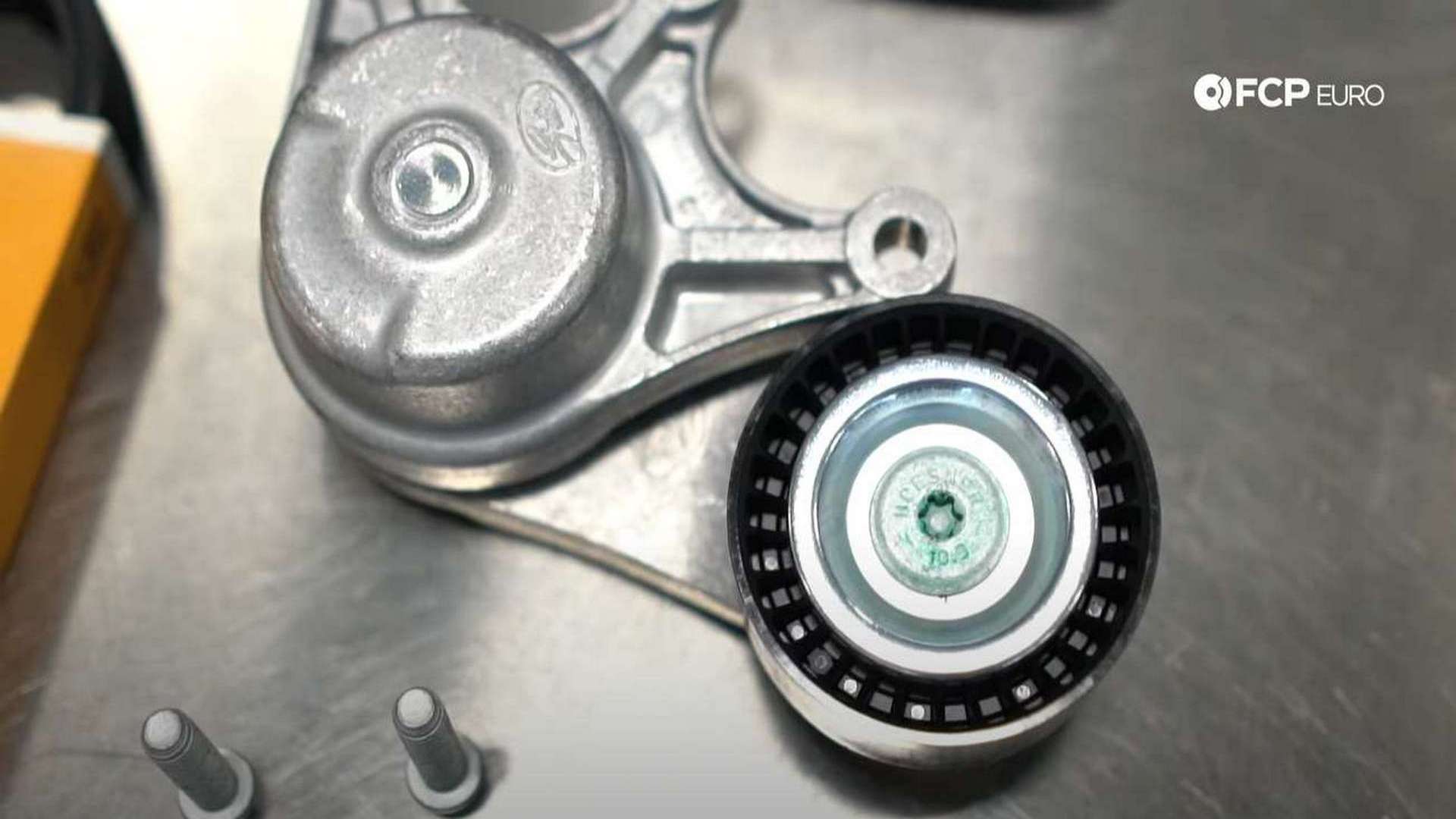 How To Replace A BMW F30 Serpentine Belt & Tensioner (BMW N20 & N26 ...