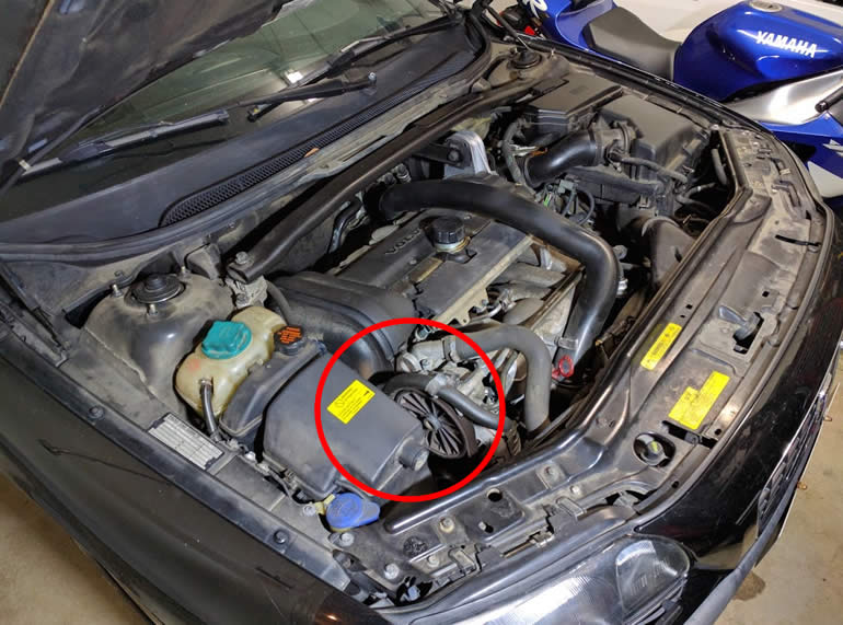 2001 volvo s60 alternator store