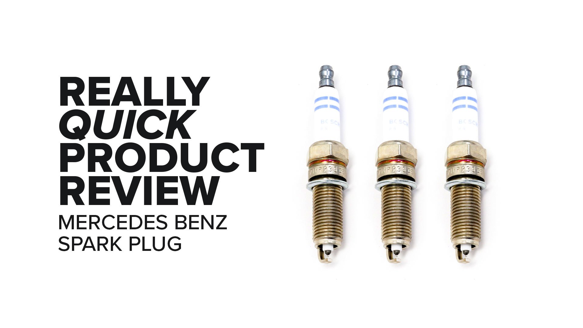 Mercedes-Benz M272/M273 (S550, CLS550, C300, GLK350, & More) Spark Plug ...