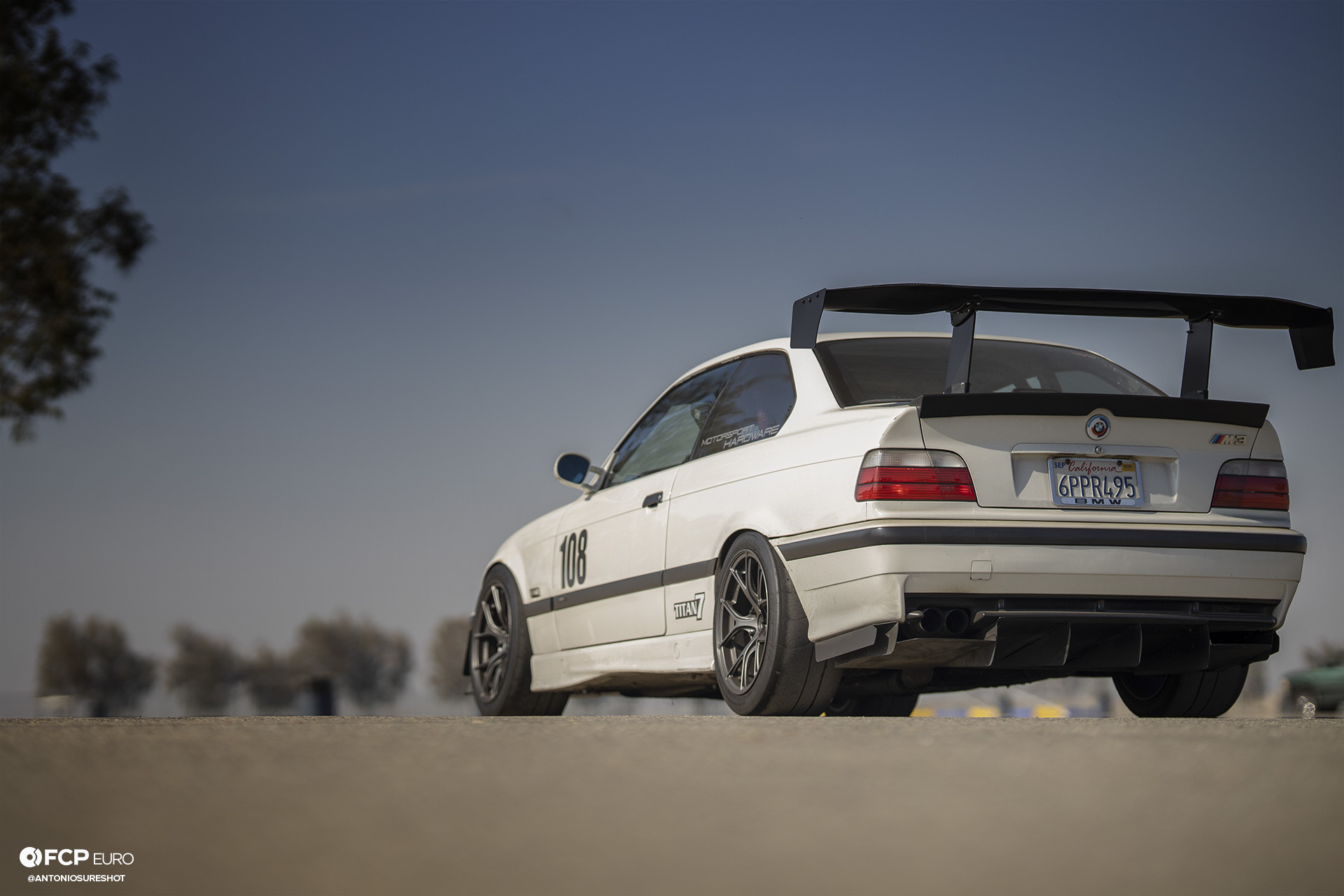 Learning Curve - Motorsport Hardware BMW E36 M3 | FCP Euro
