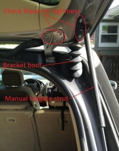 Mercedes-Benz ML and GL Manual Tailgate Conversion (W164 and X164 ...