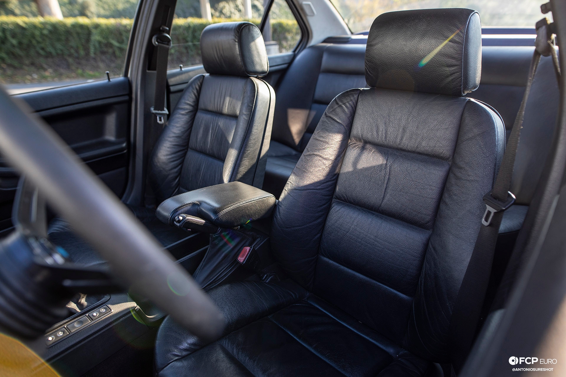 What Dreams Are Made Of - Alpine White BMW E36 328i Sedan | FCP Euro