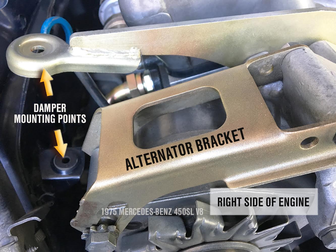 Mercedes Engine Torque Dampers (Shocks) | FCP Euro
