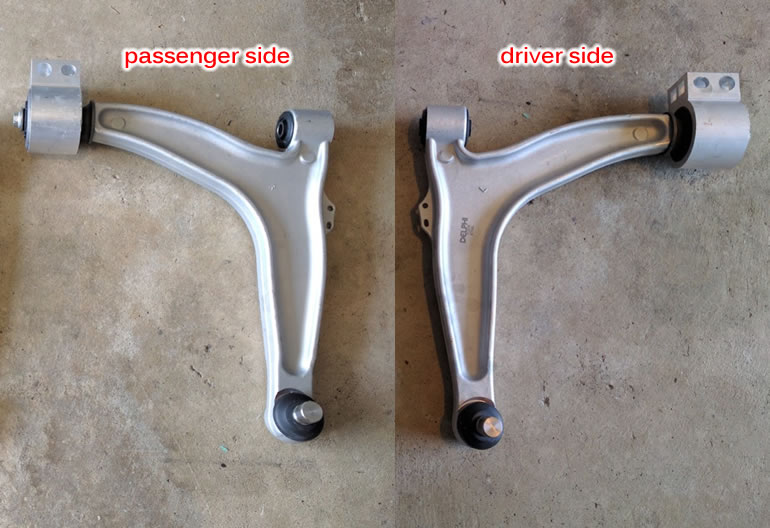 Replacing the Front Lower Control Arms on a 2004 Saab 9-3 Arc | FCP Euro